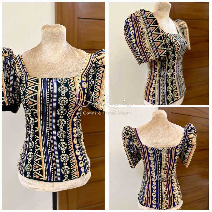 Modern Filipiniana Ethnic Design | Lazada PH