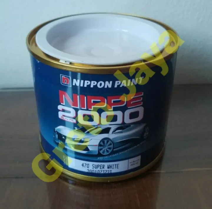 Cat Semprot Nippe 2000 Duco Mobil 200ml Lacquer Spray Besi Baja Pagar ...