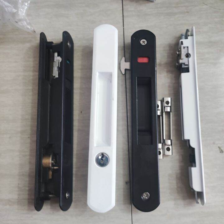 Aluminum Sliding Door Flashlock with key 798/900series | Lazada PH