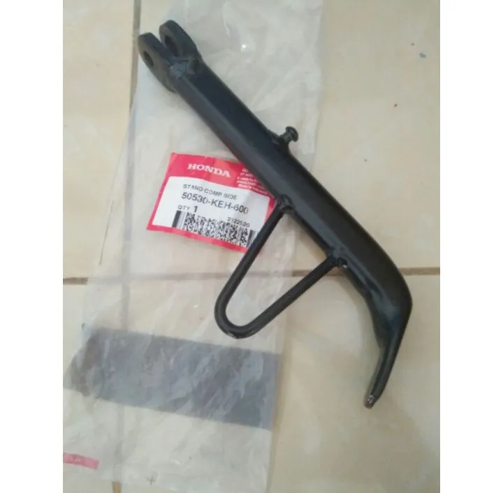 standar samping satu mega pro primus original honda | Lazada Indonesia