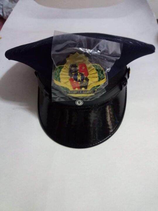Security guard piercing cap with device | Lazada PH