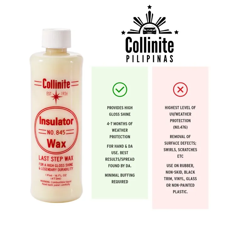Collinite 845 Insulator Wax (1 or 2 or 3 pieces) | Lazada PH