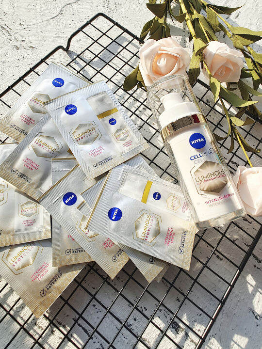 U First Try Version 2.0 German Nivea 630 Essence Sample Stain Sample ...