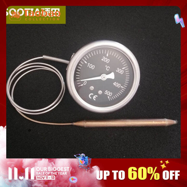 High Temperature Oven Oven Pizza Oven Thermometer Plate 0-Thermometer ...