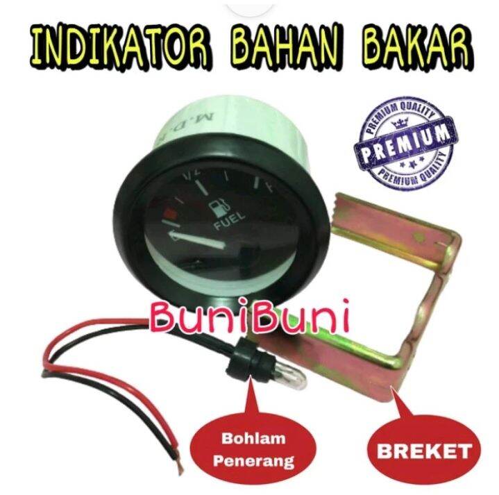Ampere Meter Minyak Bensin Fuel Meter Indikator Bensin Mobil Motor ...