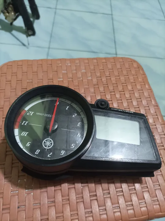 speedometer odo meter speedo r15 v2 original copotan | Lazada Indonesia