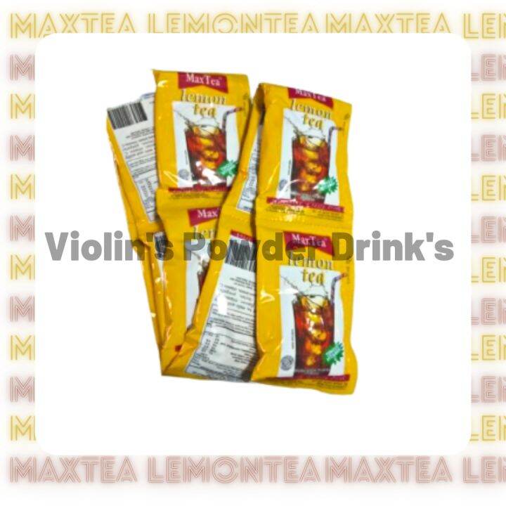 MAXTEA TARIK RENCENG, MAXTEA LEMON TEA RENCENG | Lazada Indonesia