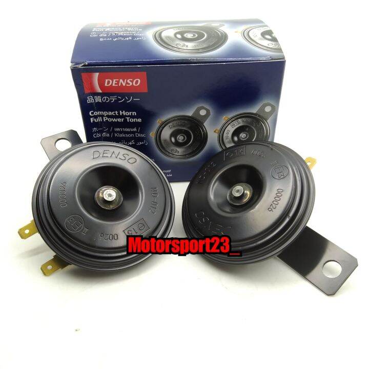Klakson Denso disc 12v suara klakson mobil AVANZA| klakson standar ...
