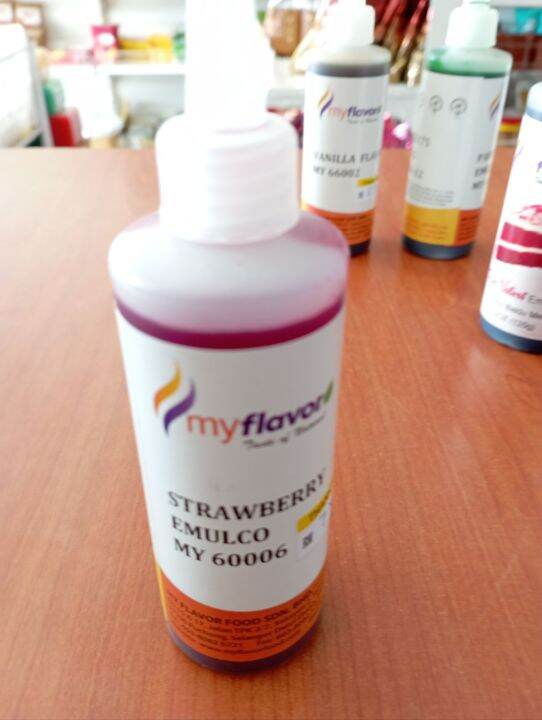 My flavour Emulco 120g - Strawberry | Lazada
