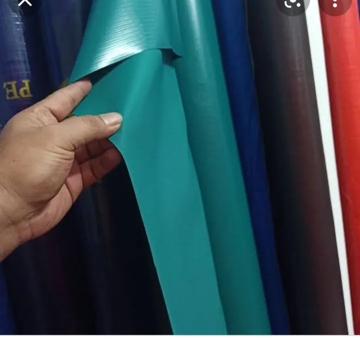 terpal semi karet PVC UK 3x4 bahan berkualitas tebal dan kuat | Lazada ...