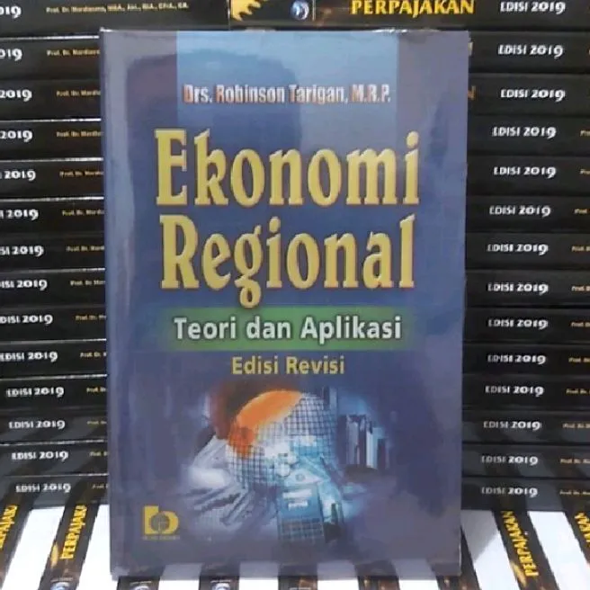 Buku EKONOMI REGIONAL Edisi Revisi by Robinson Tarigan | Lazada Indonesia