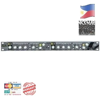 WHARFEDALE PRO PROCOMP 2 CHANNEL COMPRESSOR LIMITER | Lazada PH