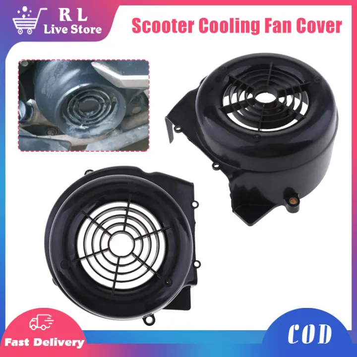 Plastic Scooter cooling fan cover Complete Air Cooling Shroud fit GY6 ...