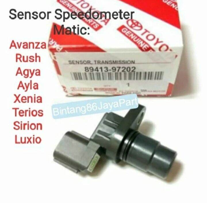 ORIGINAL SENSOR SPEEDOMETER SPEED KILOMETER MATIC AVANZA XENIA RUSH ...