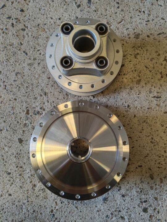 FRONT AND REAR HUB FOR TMX 125 ALPHA | Lazada PH