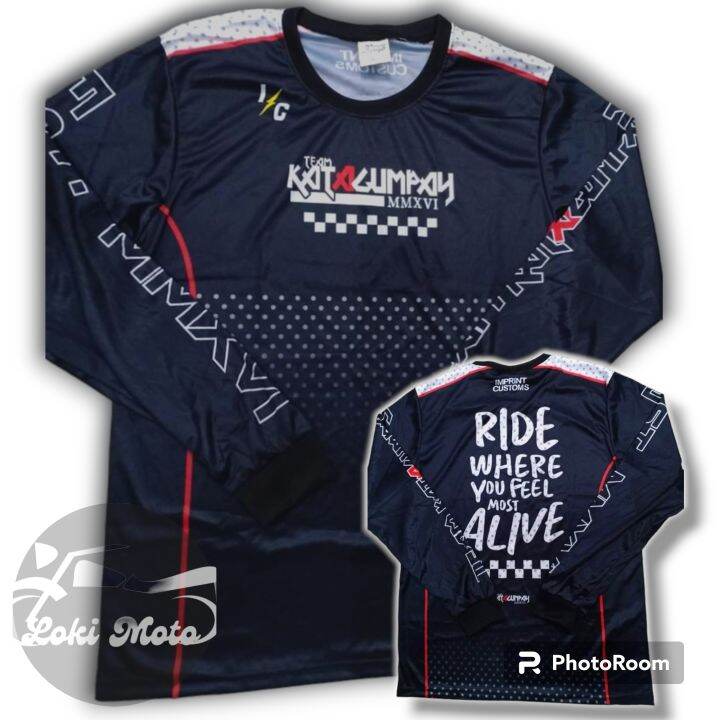 Katagumpay Dri fit Long sleeve Full subli | Lazada PH