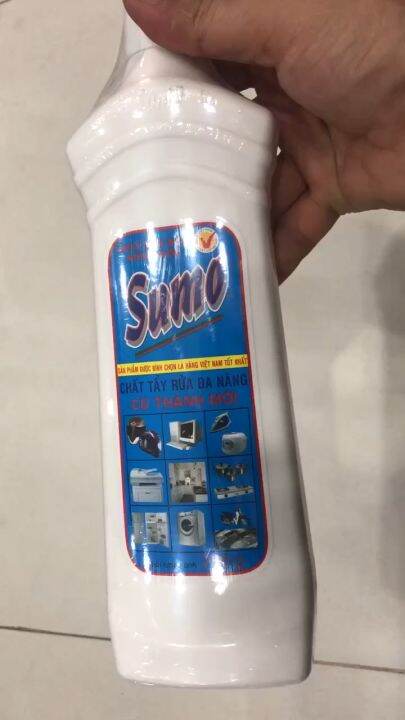 Dung Dịch Tẩy Rửa Đa Năng Sumo, Chai Chất Tẩy Sumo 700g Đa năng Rửa Xe ...