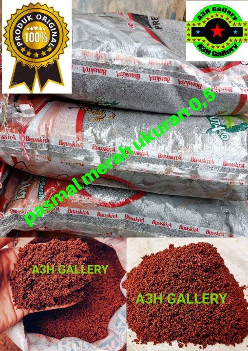 pasir malang merah super halus 0,5 / 1 karung | Lazada Indonesia