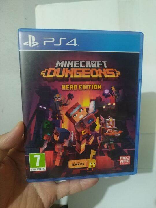 MINECRAFT Dungeons Hero Edition PS4 Game | Lazada PH