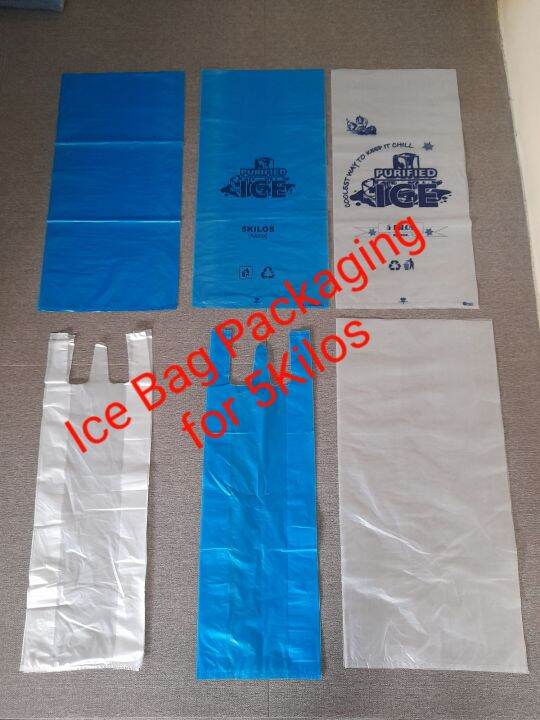 Ice Bag Packaging for 5Kilos 1000pcs | Lazada PH