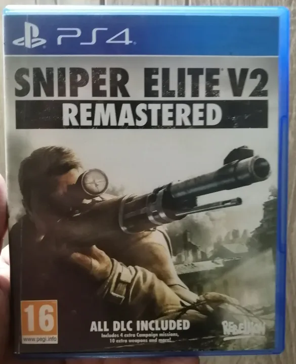 Sniper Elite V2 Remastered PS4 Game | Lazada PH