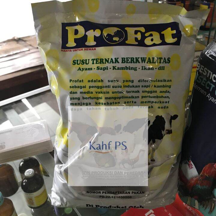 Profat 1 kg - Susu Ternak untuk Sapi Kambing Ayam Ikan | Lazada Indonesia