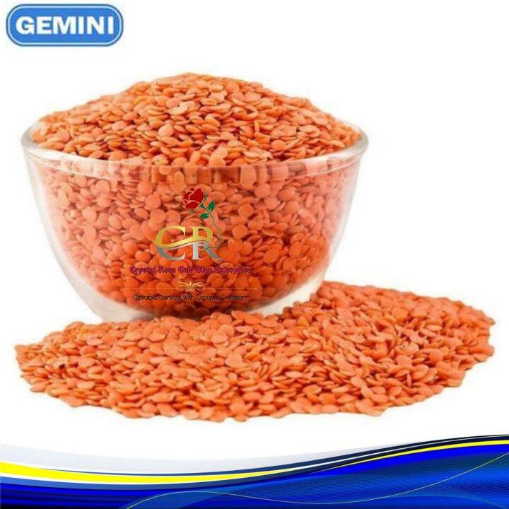 Gemini Mysore Dhall/Kacang Dhal Merah/Red Lentils | Lazada