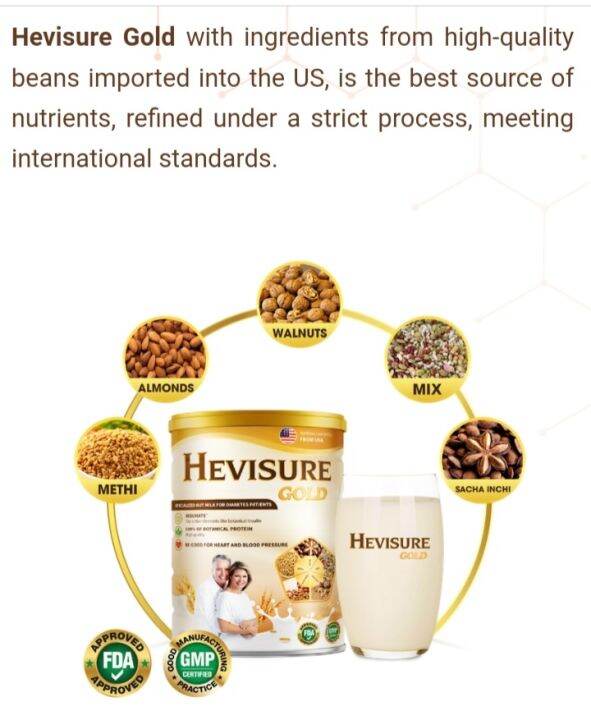 HEVISURE Gold Milk 400g | Lazada PH