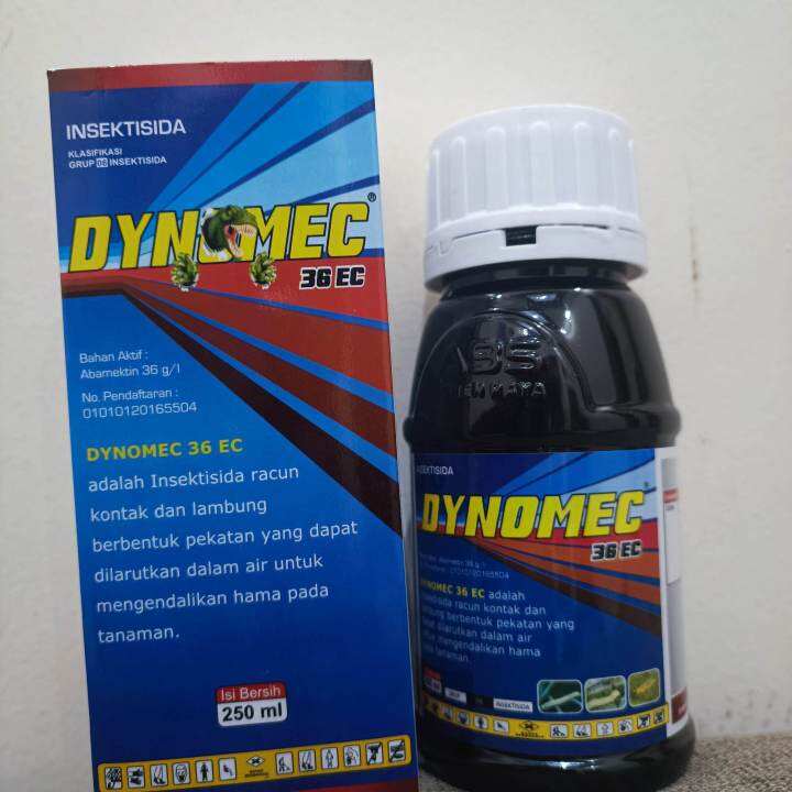 Insektisida DYNOMEC 36EC ,250ml bahan aktif : Abamectin 36g/l | Lazada Indonesia