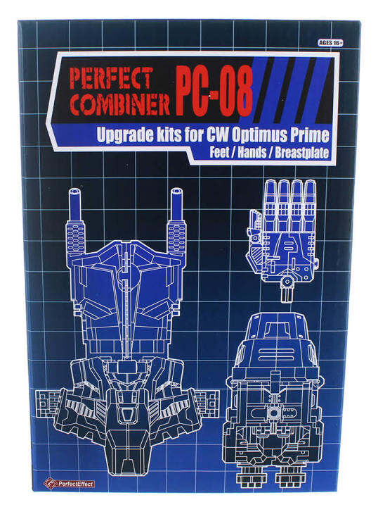 Perfect Effect PC-08 Upgrade Kit for Transformer Combiner Wars Optimus ...