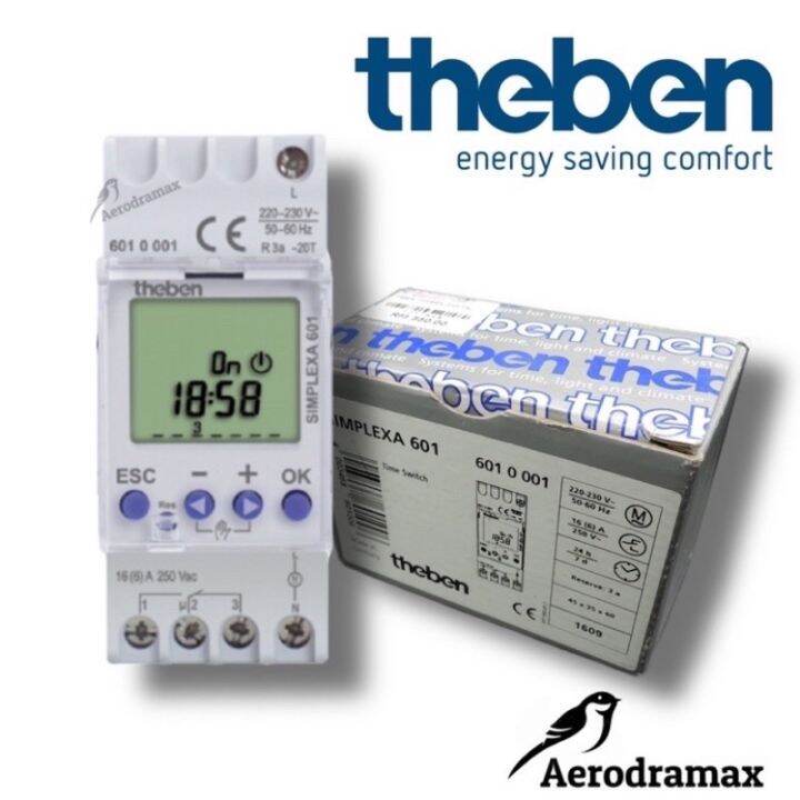 THEBEN Simplexa 601 Time Switch | Lazada