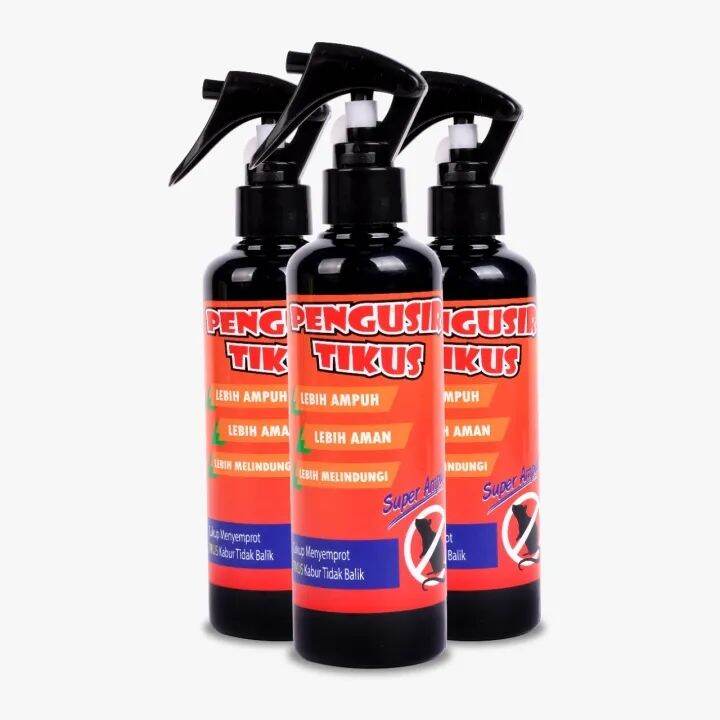 RACUN PENGUSIR TIKUS SEMPROT 250 ml SUPER AMPUH | Lazada Indonesia