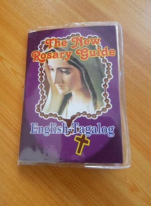 Rosary Guide Booklet | Prayer Book | English & Tagalog | Lazada PH