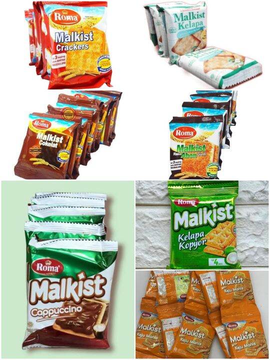 ROMA MALKIST 1 RENCENG | Lazada Indonesia