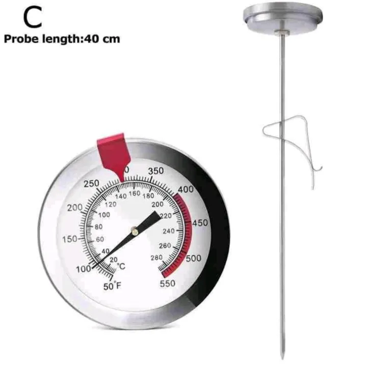 THERMOMETER MINYAK GORENG THERMOMETER MEKANIK MASAK MAKANAN MINUMAN ...