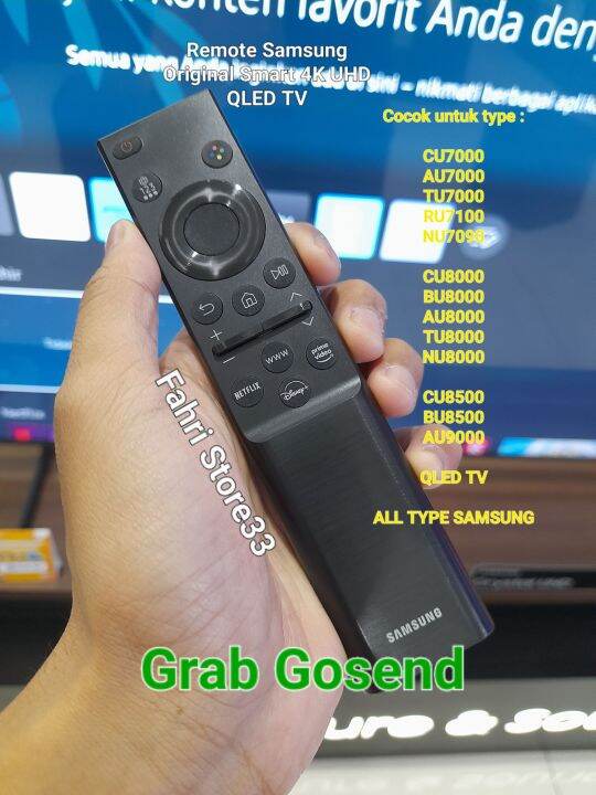 Remote Tv Samsung smart tv Original Tombol Disney + | Lazada Indonesia