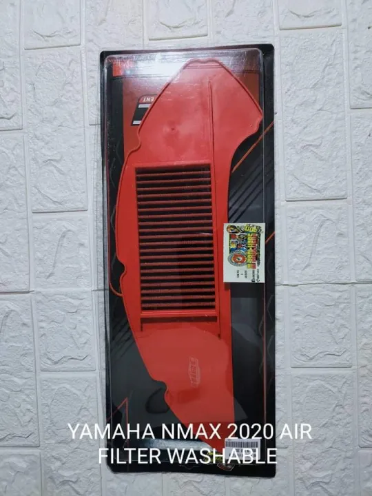 YAMAHA NMAX 2020 MODEL WASHABLE AIR FILTER | Lazada PH