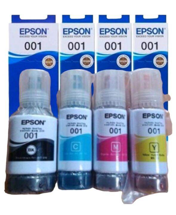 GENUINE 001 INK CYMB | Lazada PH