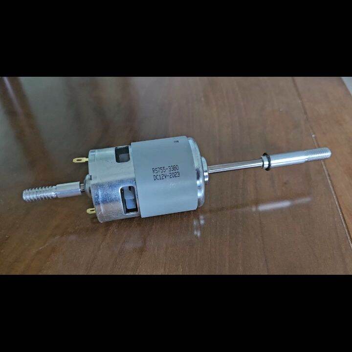 RS755 Fan Motor Replacement 12V DC 220V AC For Electric Fan Low noise ...
