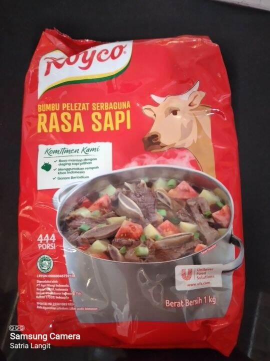 Royco rasa sapi / ayam 1kg | Lazada Indonesia