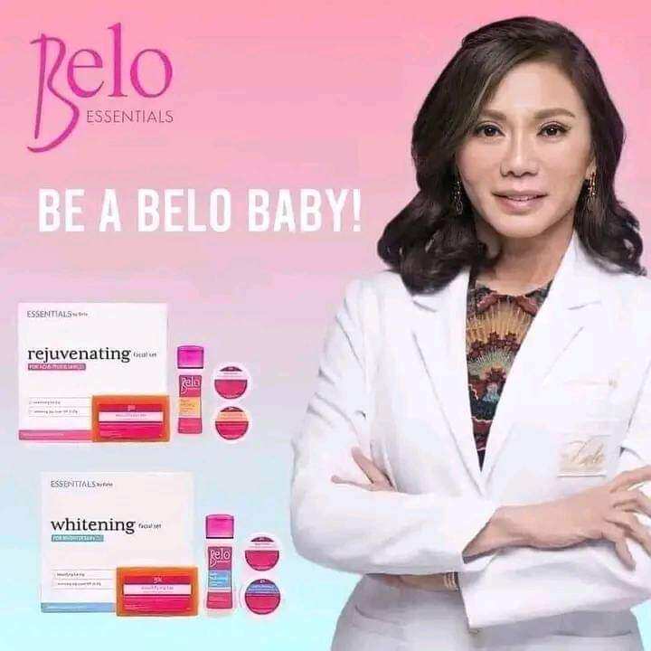 Belo Essentials Rejuvenating Facial Set & Whitening Facial Set | Lazada PH