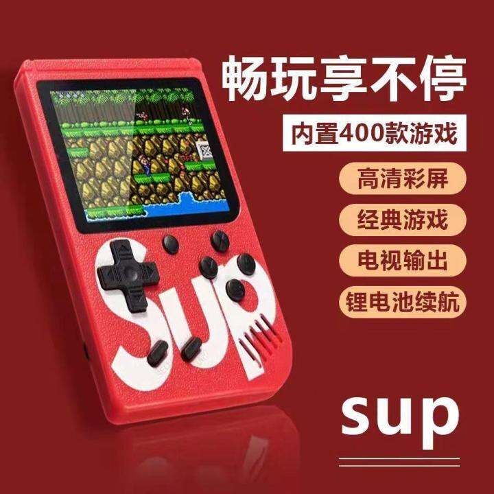 Handheld 400 Games Console 3 Inch Retro Mini FC AV Out TV Game Console ...