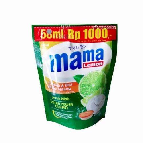 PAKET MAMA LEMON 1000 ISI 10 PCS / PAKET EKONOMI 60 ML ISI 15 PCS ...