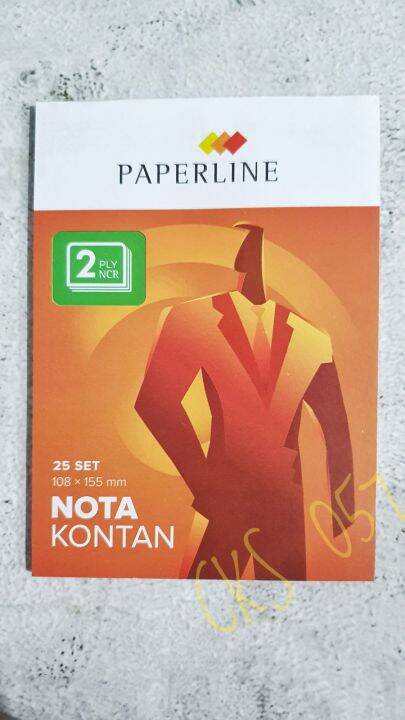 Nota Kontan Paperline 2 Ply Besar | Lazada Indonesia