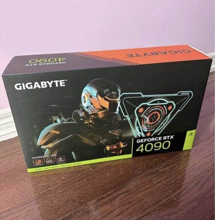 GIGABYTE GeForce RT 4090 GAMING OC 24G Graphics Card | Lazada.co.th