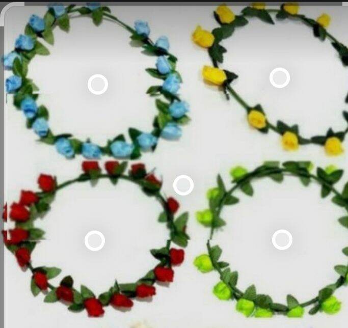 bando bunga melingkar | Lazada Indonesia