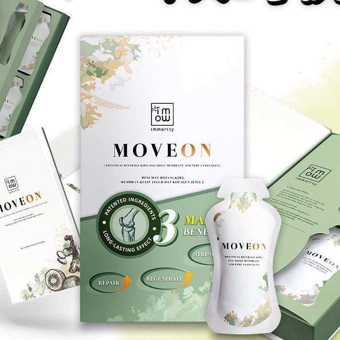 [[ ORIGINAL ]] 💯 IMMORITY MOVEON 1 BOX | Lazada