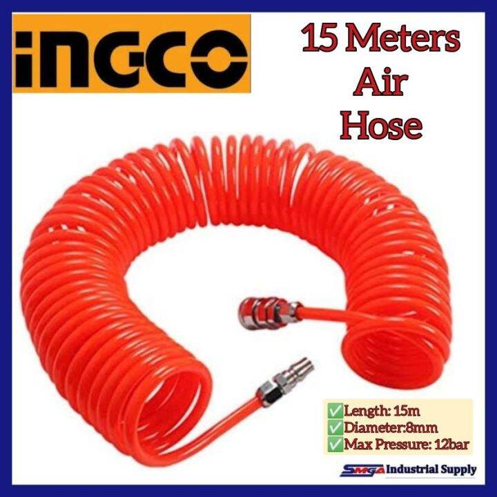 Ingco Air Hose 15m AH1151-3 | Lazada PH