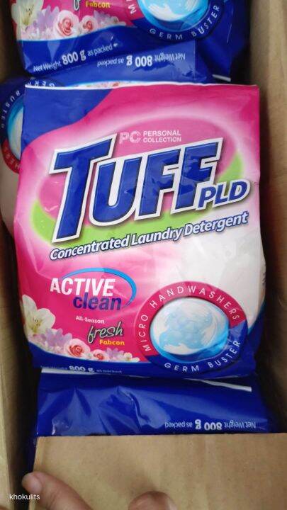 Tuff powder 800 grams personal collection 1 pack | Lazada PH