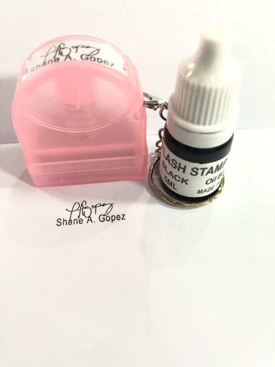 DIGI NEON STAMP w free 5mL Flashink | Lazada PH